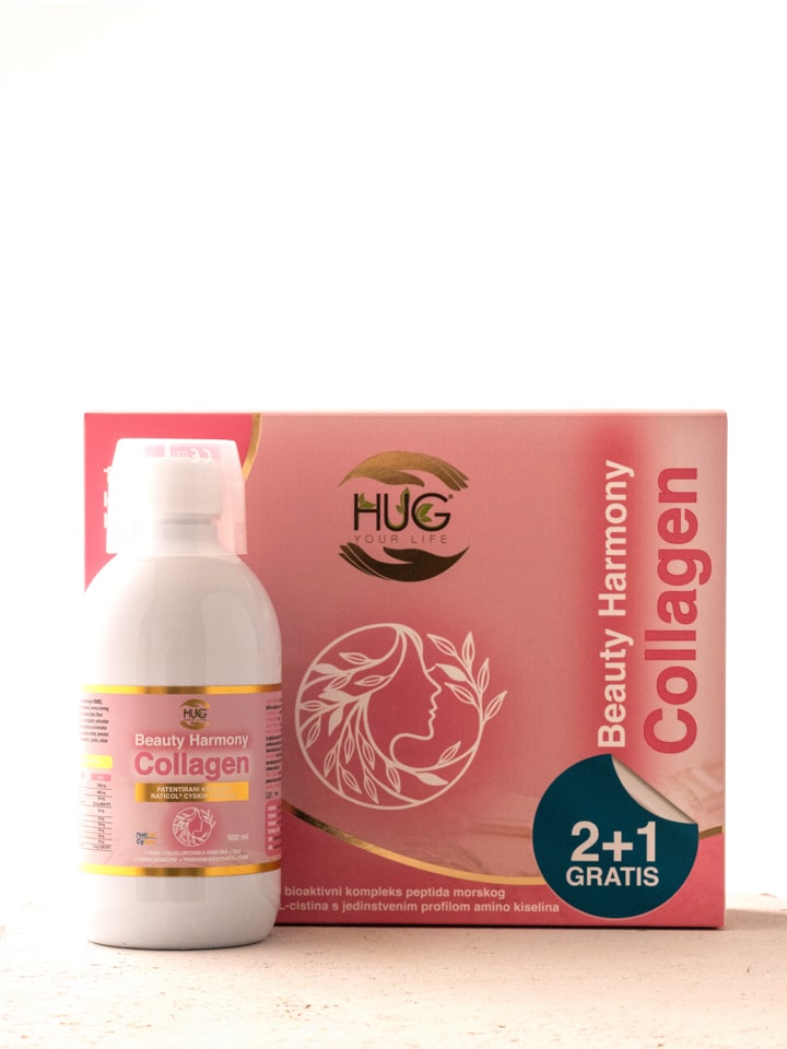Beauty Harmony Kolagen 2 + 1 GRATIS | Hug Your Life
